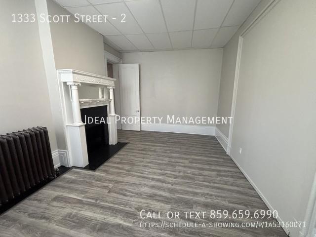 1 Bedroom Apartment for Rent at 1333 Scott St #2, Covington, KY 41011