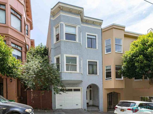 1 Bedroom Apartment for Rent at 1343 Sacramento St #3, San Francisco, CA 94109 Nob Hill