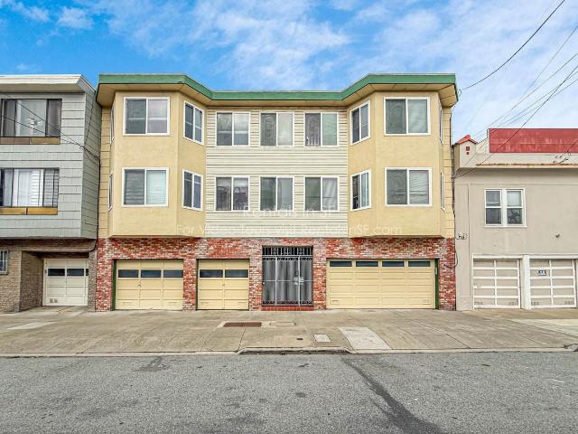 1 Bedroom Apartment for Rent at 1380 48th Ave #6, San Francisco, CA 94122 Outer Sunset
