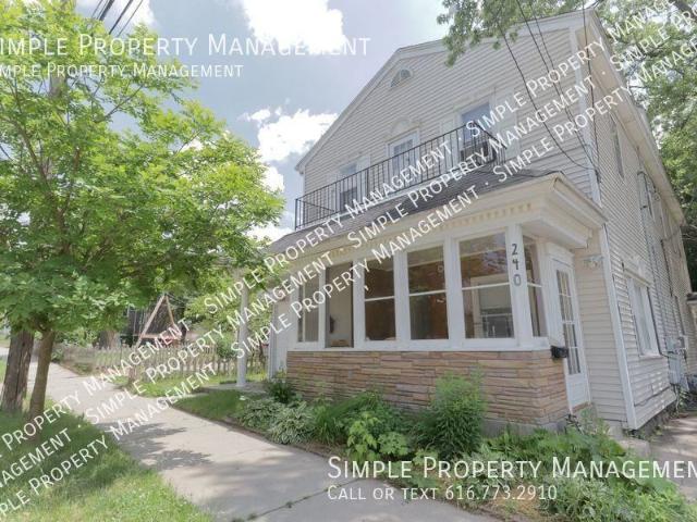 1 Bedroom Apartment for Rent at 242 Page St Ne #2, Grand Rapids, MI 49505 Creston