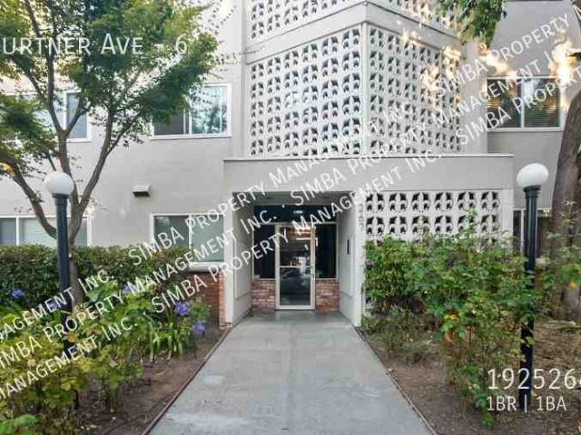 1 Bedroom Apartment for Rent at 267 Curtner Ave #6, Palo Alto, CA 94306 Ventura