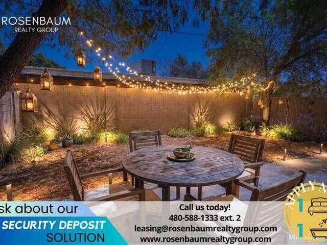 1 Bedroom Apartment for Rent at 26 W 6th Pl #1, Mesa, AZ 85201