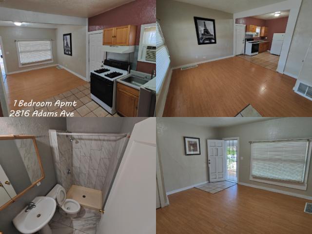 1 Bedroom Apartment for Rent at 2816 Adams Ave #1, Ogden, UT 84403 East Central Ogden