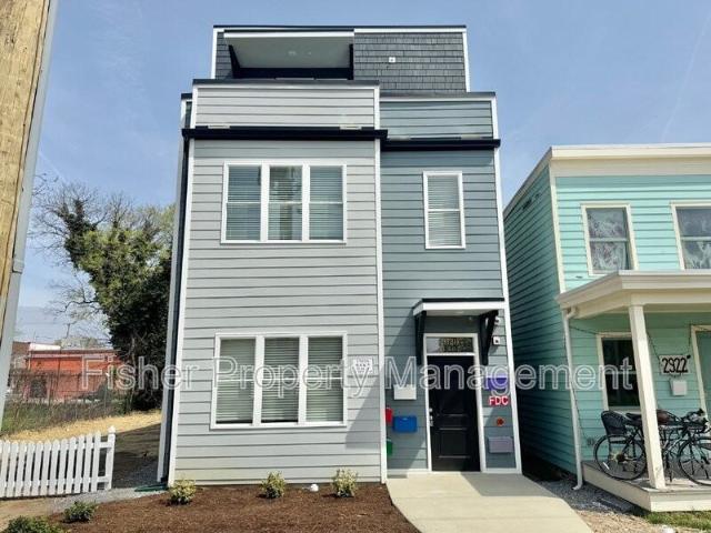 1 Bedroom Apartment for Rent at 2920 P St #3, Richmond, VA 23223 Church Hill North