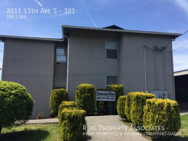 1 Bedroom Apartment for Rent at 2011 13th Ave S #101, Seattle, WA 98144 North Beacon Hill