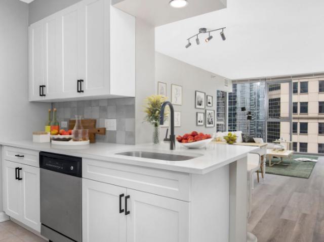 1 Bedroom Apartment for Rent at 201 W Lake St #2406, Chicago, IL 60606 Loop
