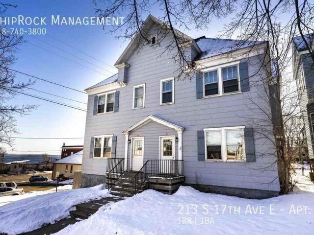 1 Bedroom Apartment for Rent at 213 S 17th Ave E #D, Duluth, MN 55812 East End