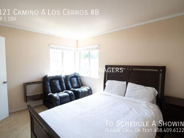 1 Bedroom Apartment for Rent at 2121 Camino A Los Cerros, Menlo Park, CA 94025 University Heights