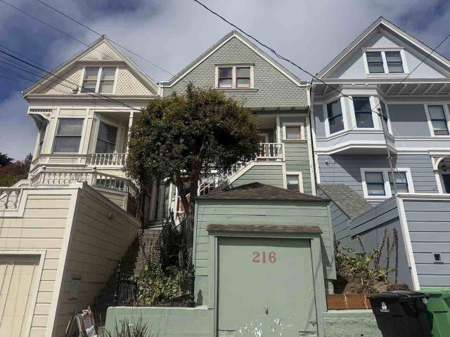 1 Bedroom Apartment for Rent at 216 Hoffman Ave, San Francisco, CA 94114 Noe Valley