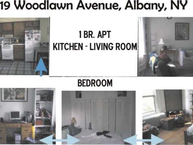 1 Bedroom Apartment for Rent at 21 Woodlawn Ave, Albany, NY 12208 Pine Hills