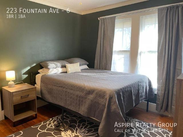 1 Bedroom Apartment for Rent at 223 Fountain Ave #6, Little Rock, AR 72205 Capital View