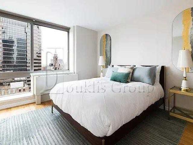 1 Bedroom Apartment for Rent at 2 Gold St #609, New York, NY 10038 Financial District