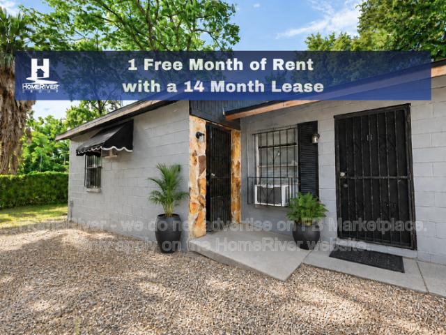 1 Bedroom Apartment for Rent at 3405 N 34th St #C, Tampa, FL 33605 East Tampa
