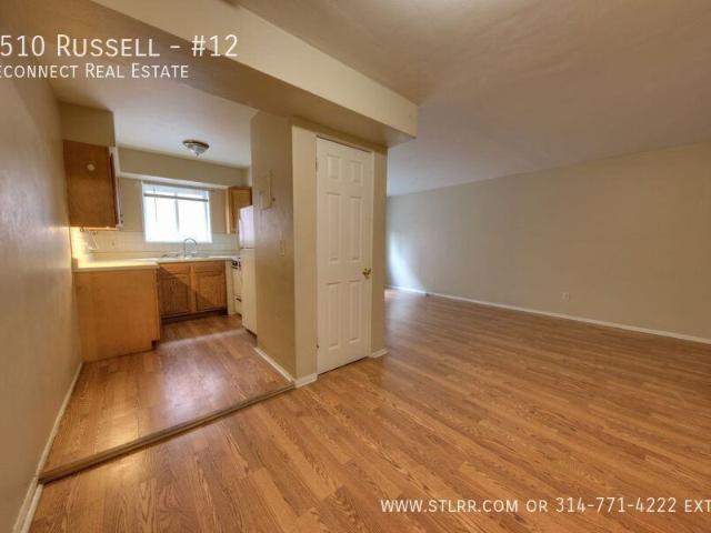 1 Bedroom Apartment for Rent at 3510 Russell Blvd #12, St. Louis, MO 63104 Compton Heights