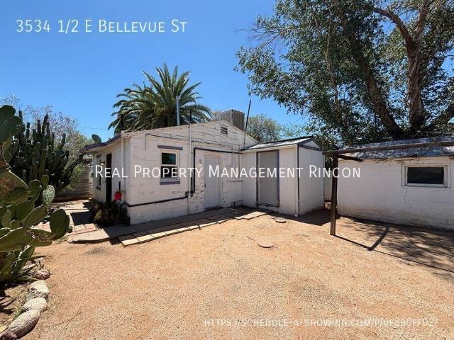 1 Bedroom Apartment for Rent at 3534 1/2 E Bellevue St, Tucson, AZ 85716 Palo Verde