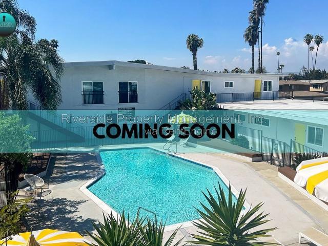 1 Bedroom Apartment for Rent at 3581 Chicago Ave #O, Riverside, CA 92507 Eastside