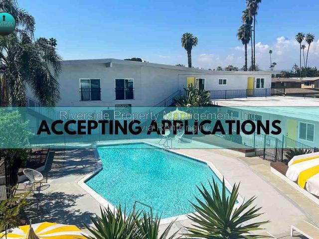 1 Bedroom Apartment for Rent at 3581 Chicago Ave #O, Riverside, CA 92507 Eastside