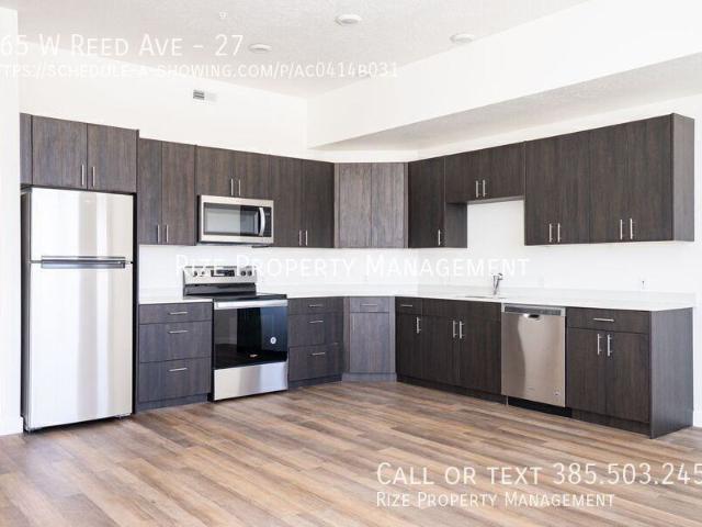 1 Bedroom Apartment for Rent at 365 W Reed Ave #27, Salt Lake City, UT 84103 Capitol Hill