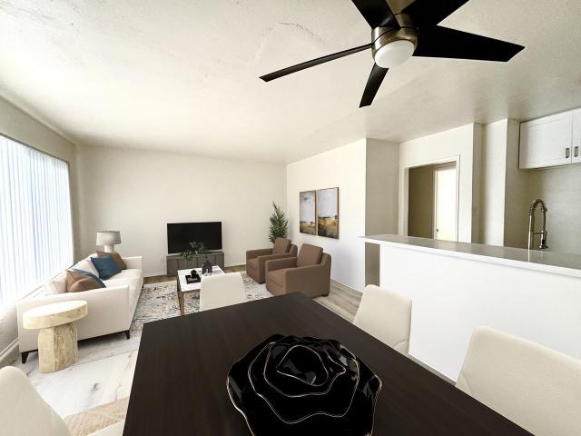 1 Bedroom Apartment for Rent at 3760 Dufresne Ct, Los Angeles, CA 90034 Palms