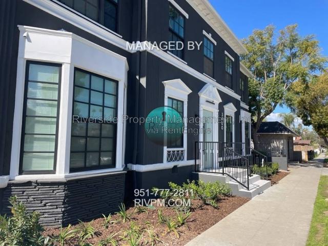 1 Bedroom Apartment for Rent at 3900 5th St #10, Riverside, CA 92501 Downtown Riverside