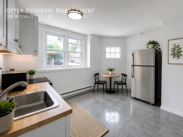 1 Bedroom Apartment for Rent at 300 W Coulter St #1F, Philadelphia, PA 19144 Germantown
