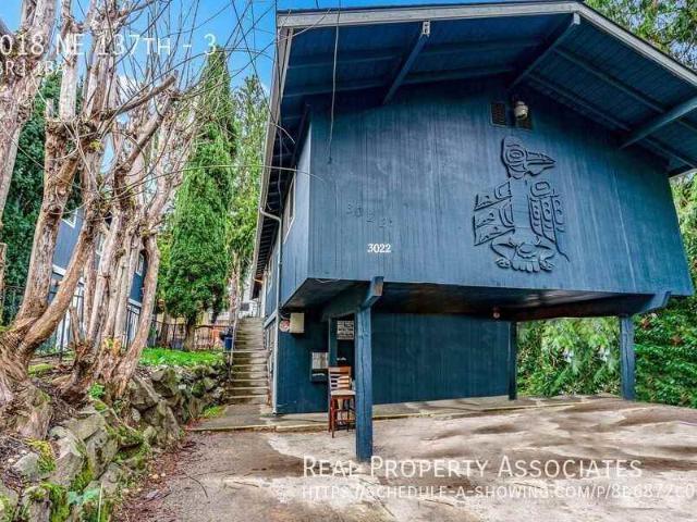 1 Bedroom Apartment for Rent at 3018 Ne 137th St #3, Seattle, WA 98125 Lake City