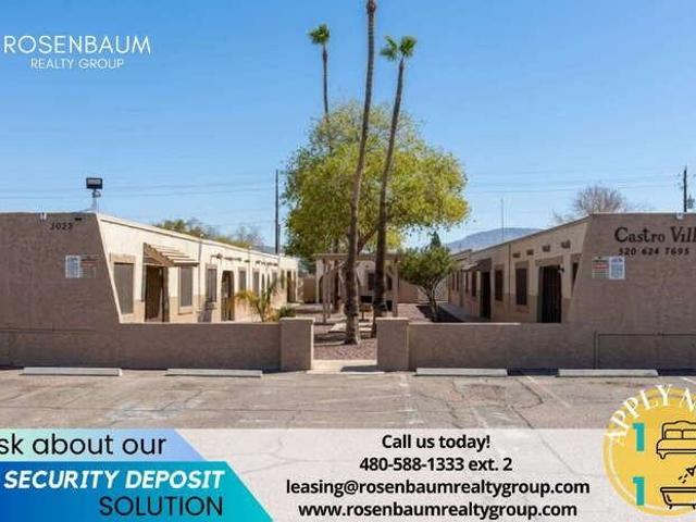 1 Bedroom Apartment for Rent at 3028 N Castro Ave #13, Tucson, AZ 85705