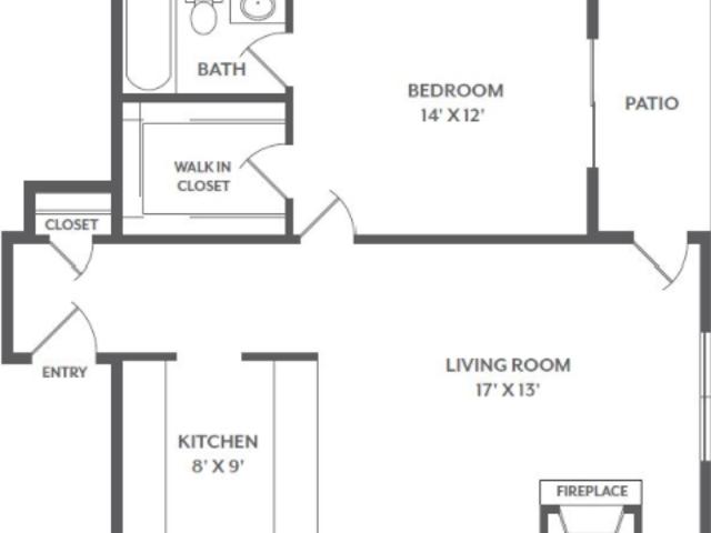 1 Bedroom Apartment for Rent at 311 Gladstell St, Conroe, TX 77301