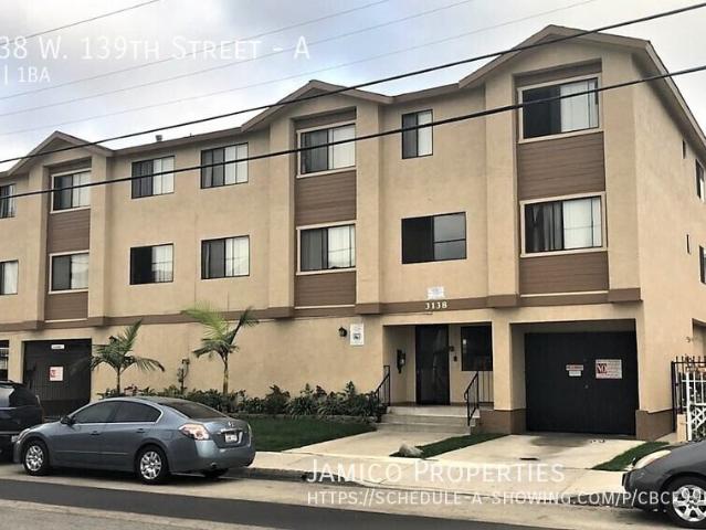 1 Bedroom Apartment for Rent at 3138 W 139th St #A, Hawthorne, CA 90250 East Hawthorne