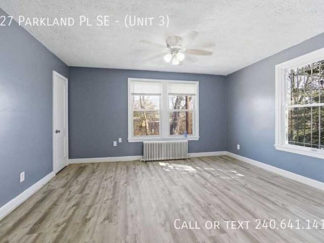 1 Bedroom Apartment for Rent at 327 Parkland Pl Se #3, Washington, DC 20032 Congress Heights