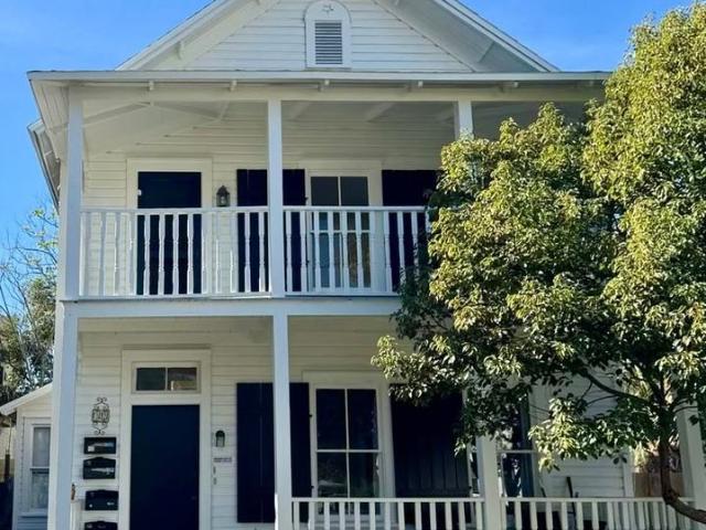 1 Bedroom Apartment for Rent at 32 Sanford Street, St. Augustine, FL 32084 Lincolnville