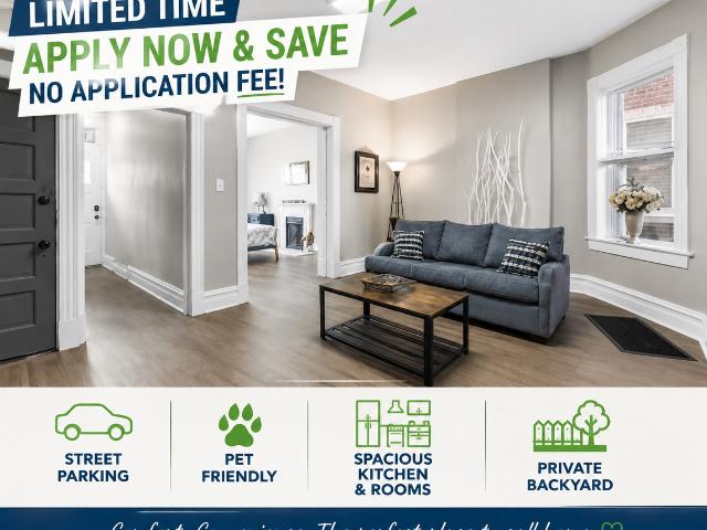 1 Bedroom Apartment for Rent at 3313 Magnolia Ave #2F, St. Louis, MO 63118 Tower Grove East