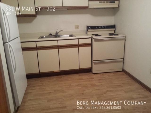 1 Bedroom Apartment for Rent at 331 W Main St #302, Waukesha, WI 53186
