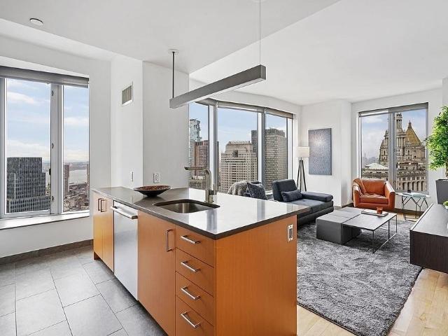 1 Bedroom Apartment for Rent at 33 Park Row #48V, New York, NY 10038 Financial District