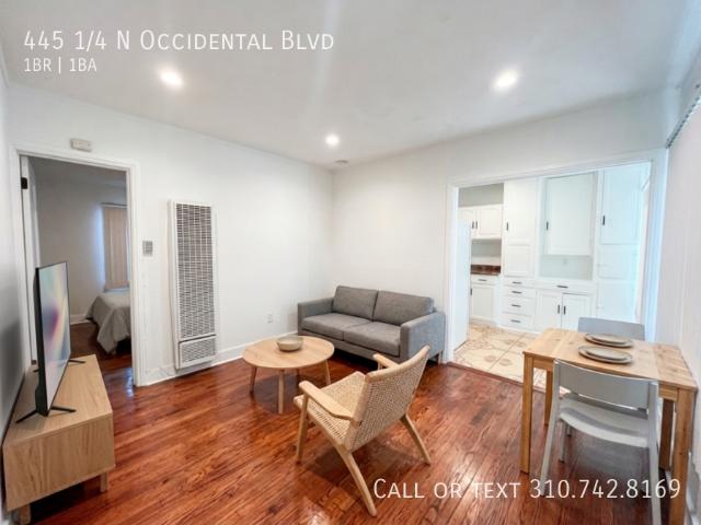 1 Bedroom Apartment for Rent at 445 1/4 N Occidental Blvd, Los Angeles, CA 90026 Silver Lake