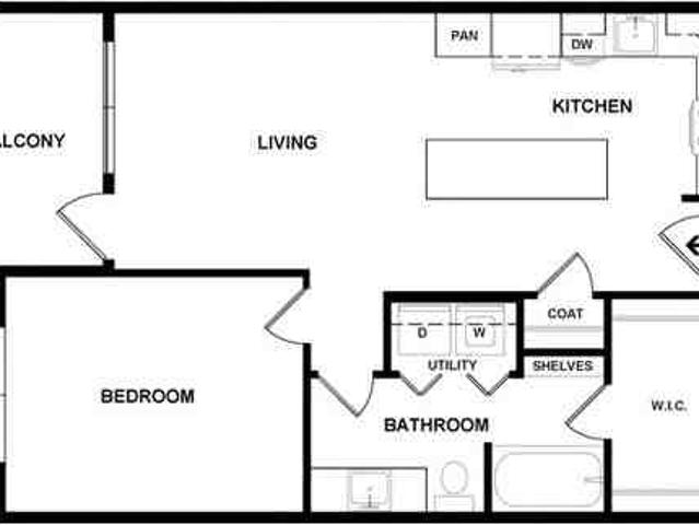 1 Bedroom Apartment for Rent at 4509 Mount Vernon St #9, Houston, TX 77006 Neartown Montrose