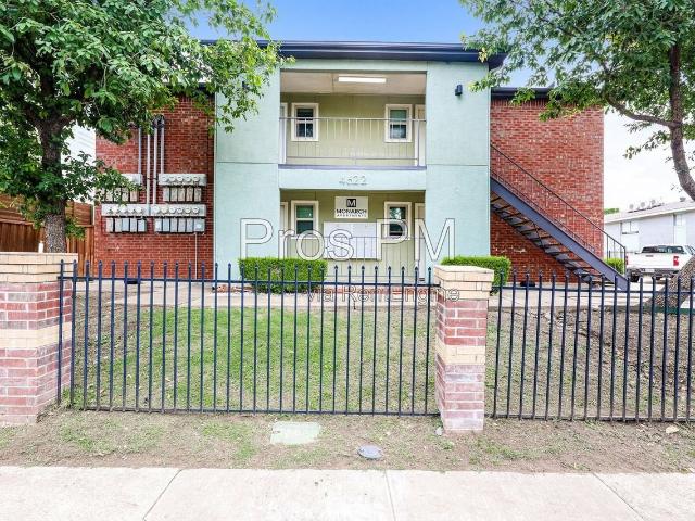1 Bedroom Apartment for Rent at 4622 Monarch St #205, Dallas, TX 75204