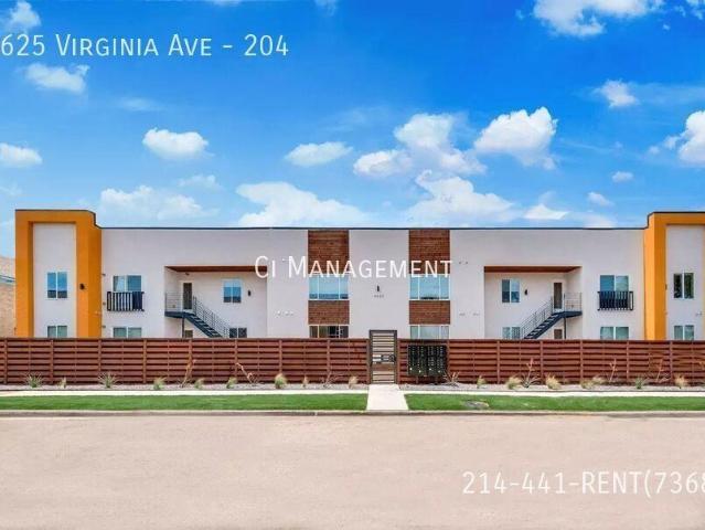 1 Bedroom Apartment for Rent at 4625 Virginia Ave #204, Dallas, TX 75204