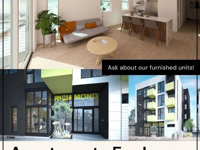 1 Bedroom Apartment for Rent at 4015 Richmond St, San Diego, CA 92103 Hillcrest
