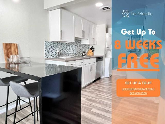 1 Bedroom Apartment for Rent at 4127 N 9th Ave #9, Phoenix, AZ 85013