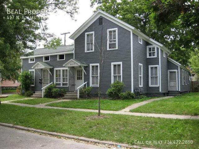 1 Bedroom Apartment for Rent at 417 N Adams St #3, Ypsilanti, MI 48197
