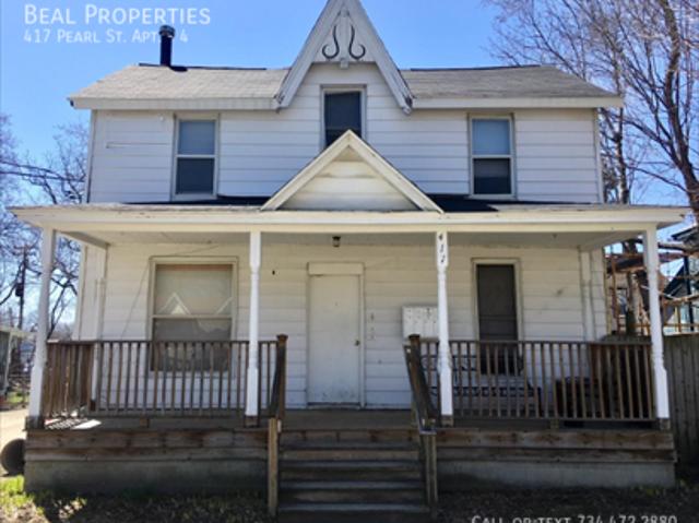 1 Bedroom Apartment for Rent at 417 Pearl St #4, Ypsilanti, MI 48197
