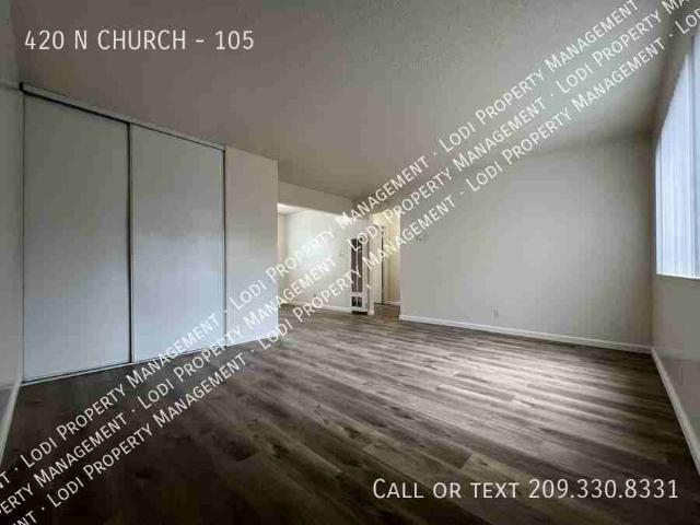 1 Bedroom Apartment for Rent at 420 N Church St #105, Lodi, CA 95240