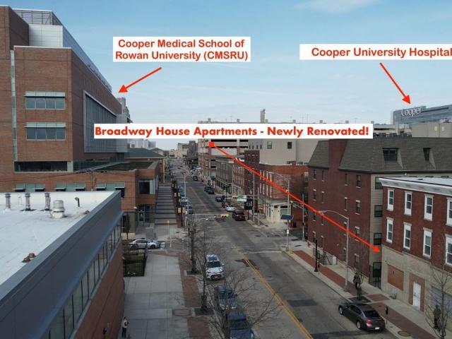 1 Bedroom Apartment for Rent at 436 436 438 Broadway #3, Camden, NJ 08103 Bergen Square