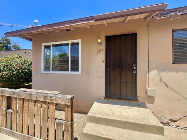 1 Bedroom Apartment for Rent at 4373 Cherokee Ave, San Diego, CA 92104 Normal Heights