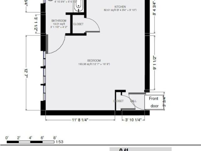1 Bedroom Apartment for Rent at 550 Whitney Ave #14, New Haven, CT 06511 Prospect Hill