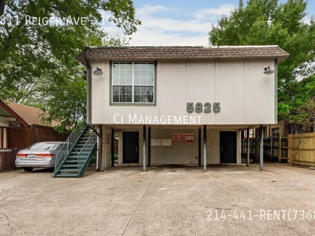 1 Bedroom Apartment for Rent at 5811 Reiger Ave #1, Dallas, TX 75214