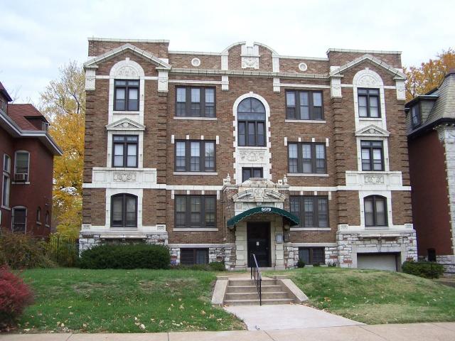 1 Bedroom Apartment for Rent at 5079 Waterman Blvd, St. Louis, MO 63108 Central West End