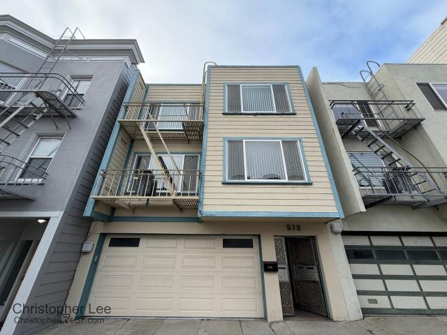 1 Bedroom Apartment for Rent at 512 Judah St #2, San Francisco, CA 94122 Inner Sunset