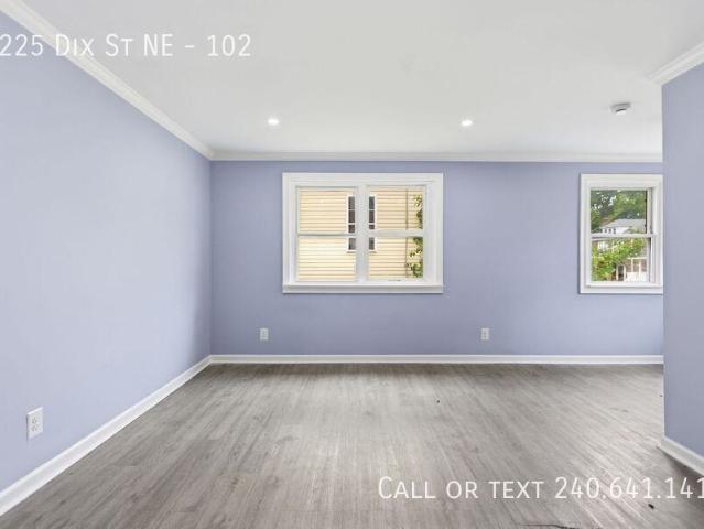 1 Bedroom Apartment for Rent at 5225 Dix St Ne #102, Washington, DC 20019 Marshall Heights Lincoln Heights